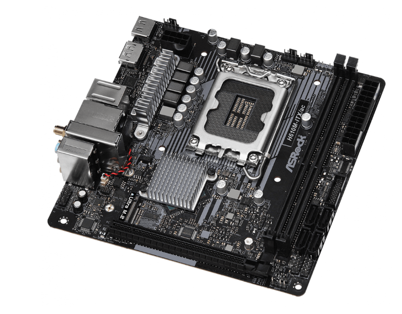 Mainboard ASROCK H610M-ITX/AC